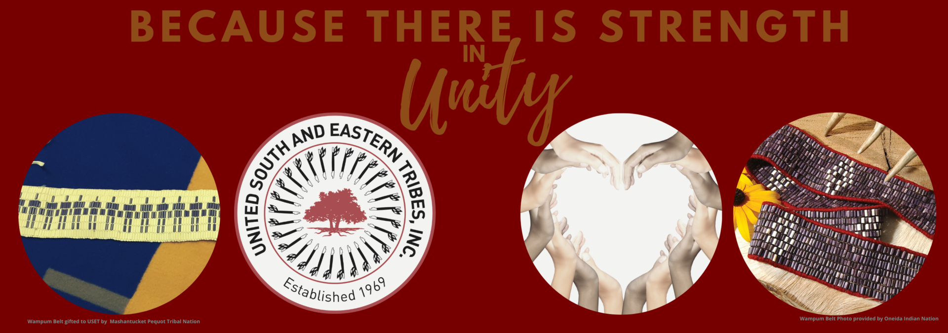 United South & Eastern Tribes | Because there is strength in unity