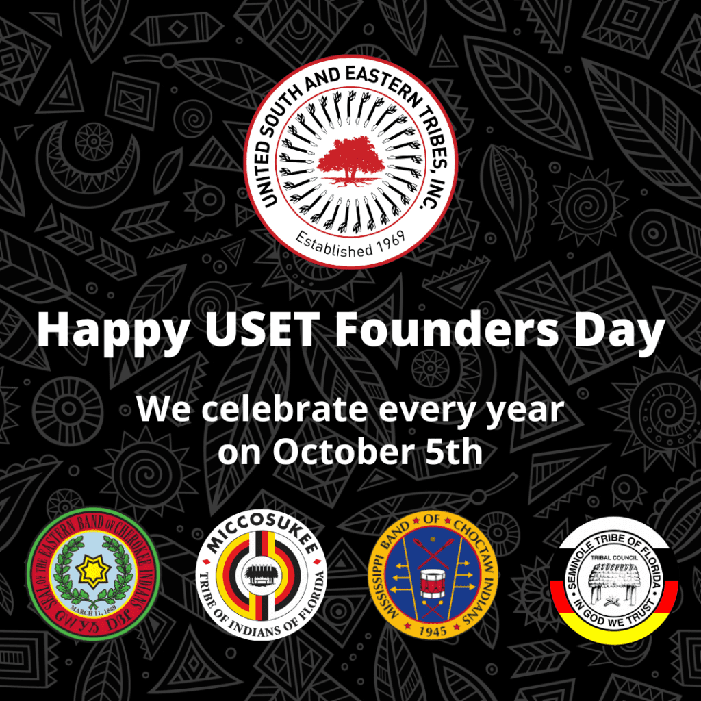 Events for October 2025 – United South & Eastern Tribes