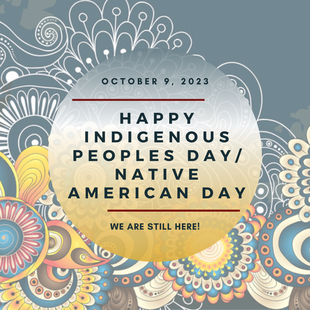 Indigenous Peoples’ Day/Native American Day – United South & Eastern Tribes