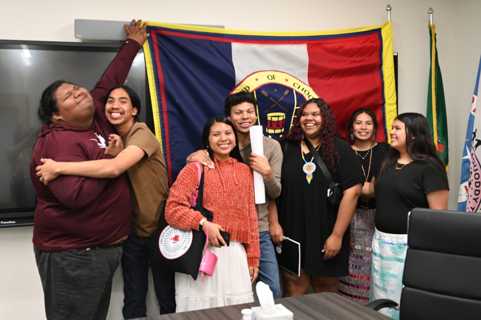 MBCI Choctaw Visit USET – United South & Eastern Tribes